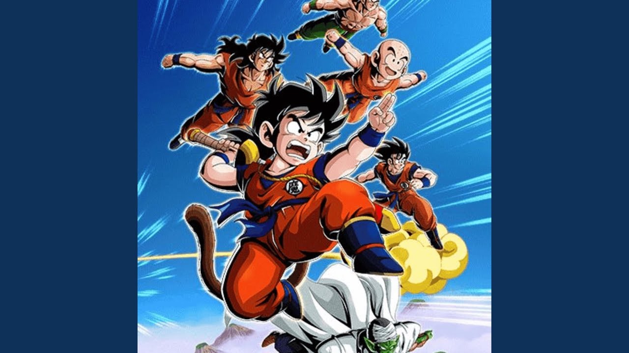INT Gohan (Kid) Intro - YouTube