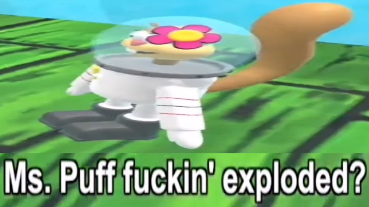 Mrs Puff Exploded! (AI Sponge Clip) - YouTube
