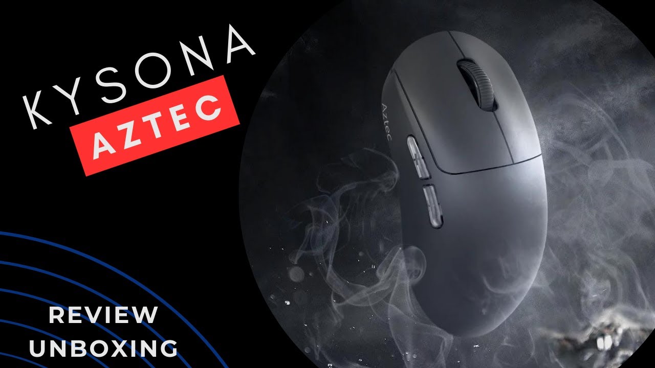 Unboxing e Review | Kysona Aztec (Irmão do G PRO?!?) - YouTube