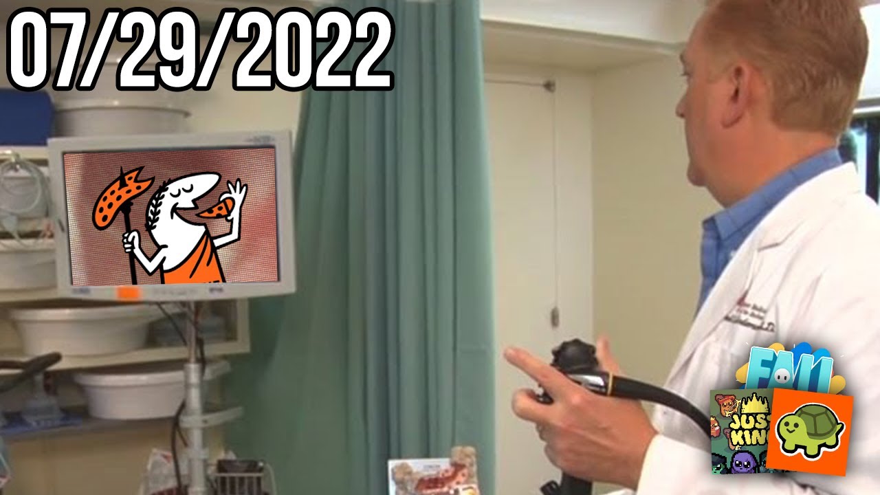 the colonoscopy anecdotes - Bits and Banter [07/29/2022] - YouTube