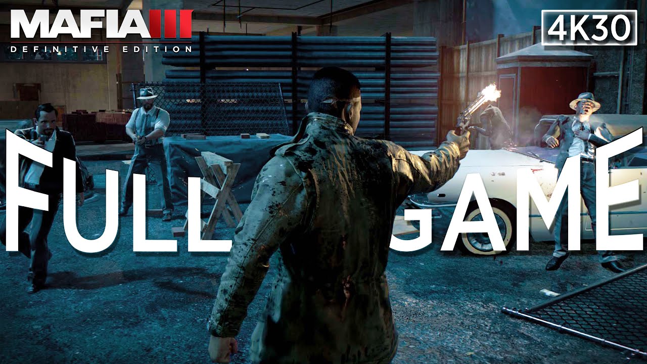 Mafia 3 Definitive Edition Gameplay Walkthrough Part 1 FULL GAME PS5 ...