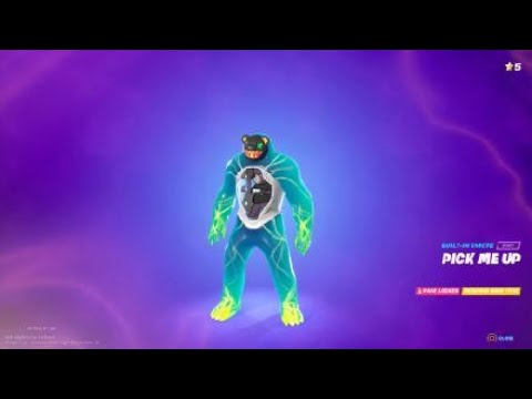 Fortnite Pick Me Up Emote - YouTube