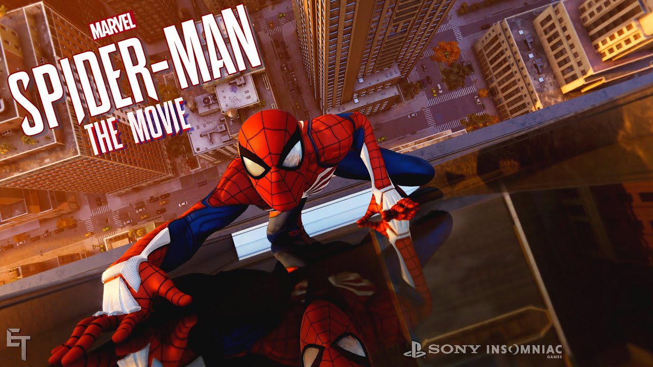 Marvel's Spider-Man The Movie [Fullscreen] - YouTube