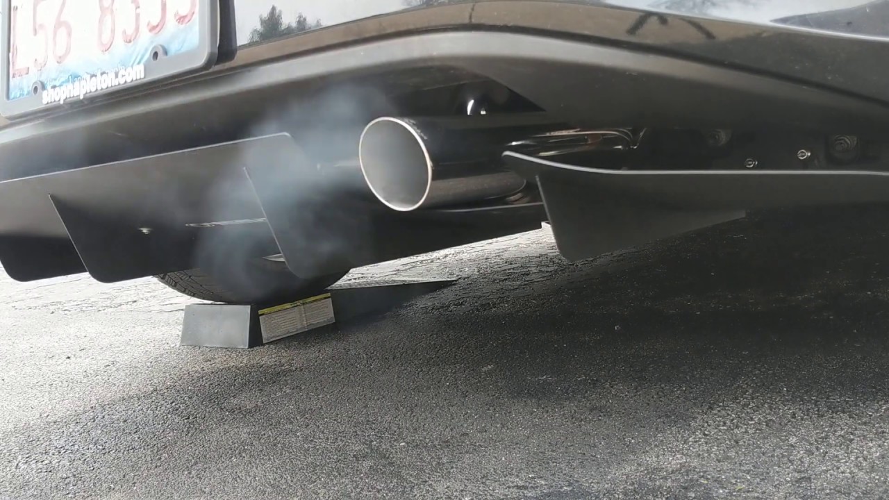 Goodwin Racing RoadsterSport Race Exhaust FIRST STARTUP - YouTube
