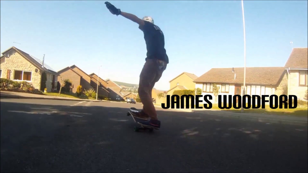 Longboarding Freeride - Swanage Sessions - YouTube