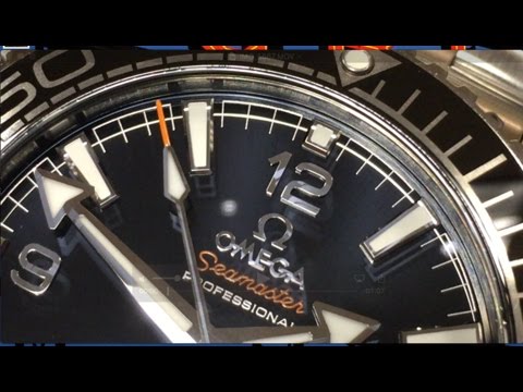 A Better Rolex Submariner? - Omega Planet Ocean Cal. 8900 Review - YouTube