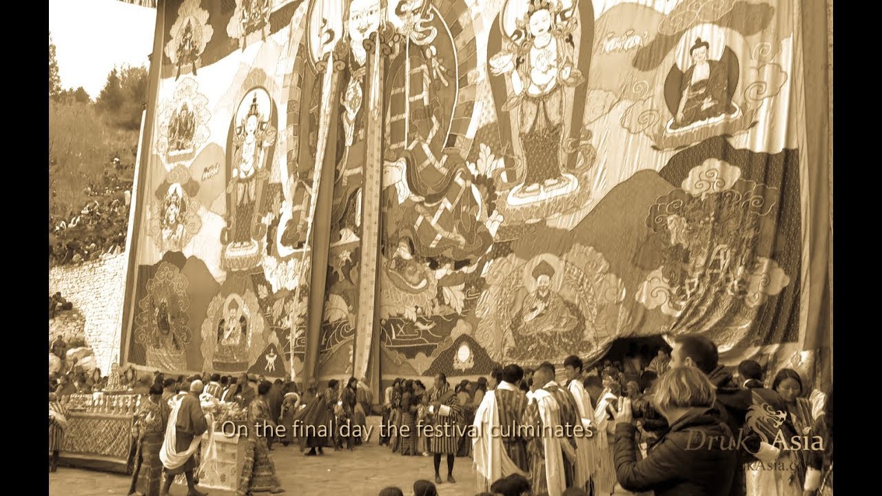 Paro Festival - What is it all about - YouTube