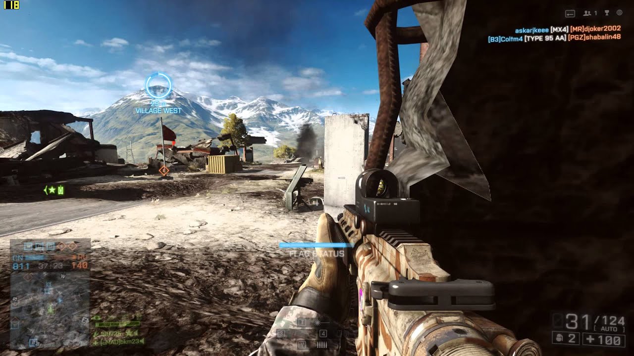 Battlefield 4 Multiplayer Gameplay GTX 980 - YouTube