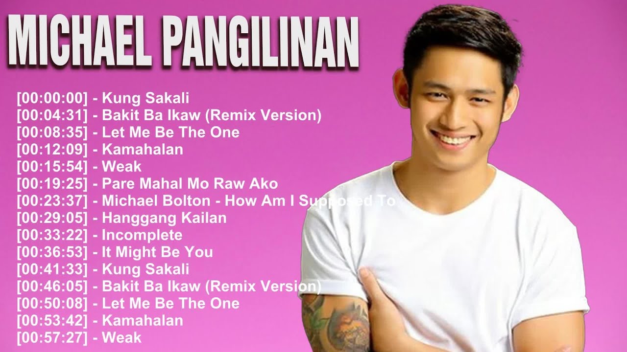 Best OPM RnB and heartfelt ballads album, Bakit Ba Ikaw, It Might Be ...