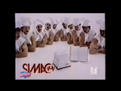 Spot Pastamatic Simac (1981). - YouTube