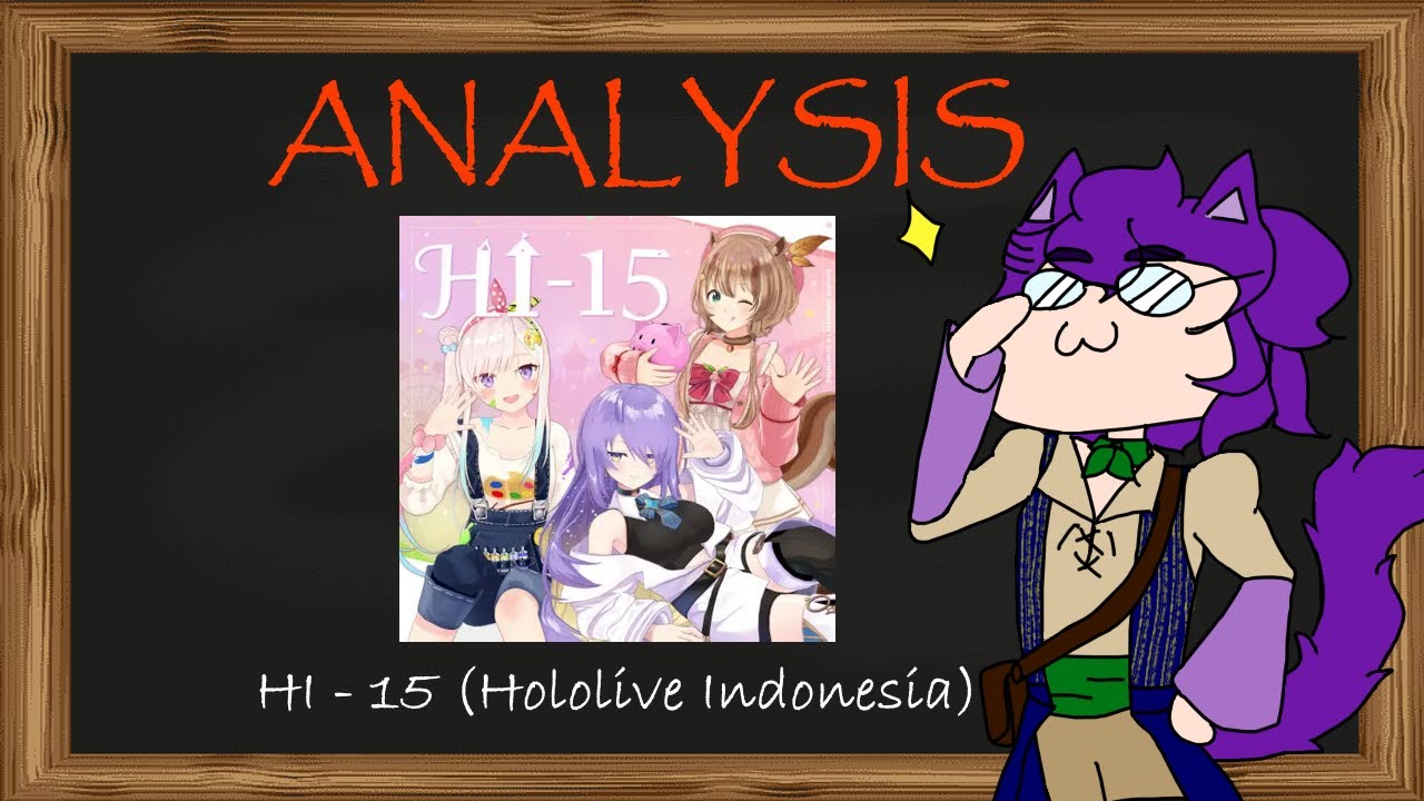 [ANALYSIS] Learning Indonesian through Hololive! [EN VTuber] - YouTube