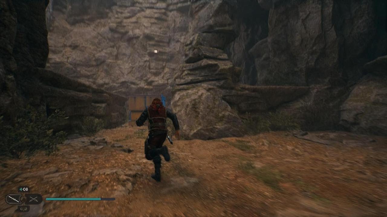 STAR WARS Jedi: Survivor Goatee face location - YouTube