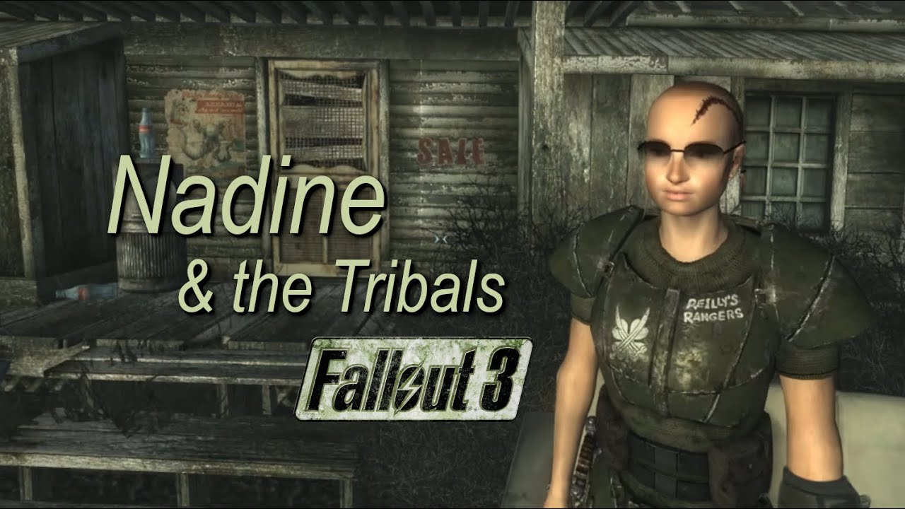 Nadine & the Tribals FALLOUT 3 ep267 (Point Lookout, Walking With ...