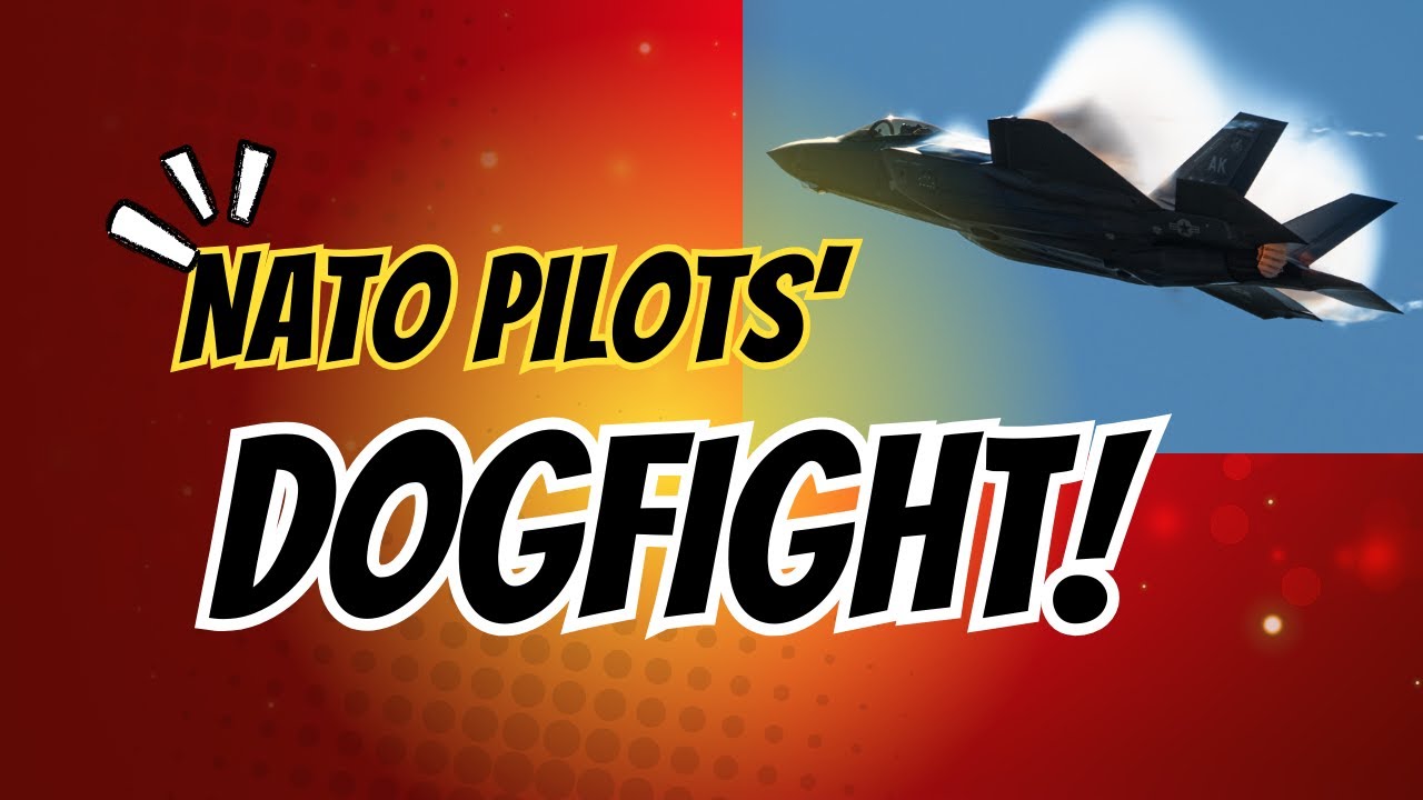 NATO’s Fighter Pilots' Dogfight - YouTube