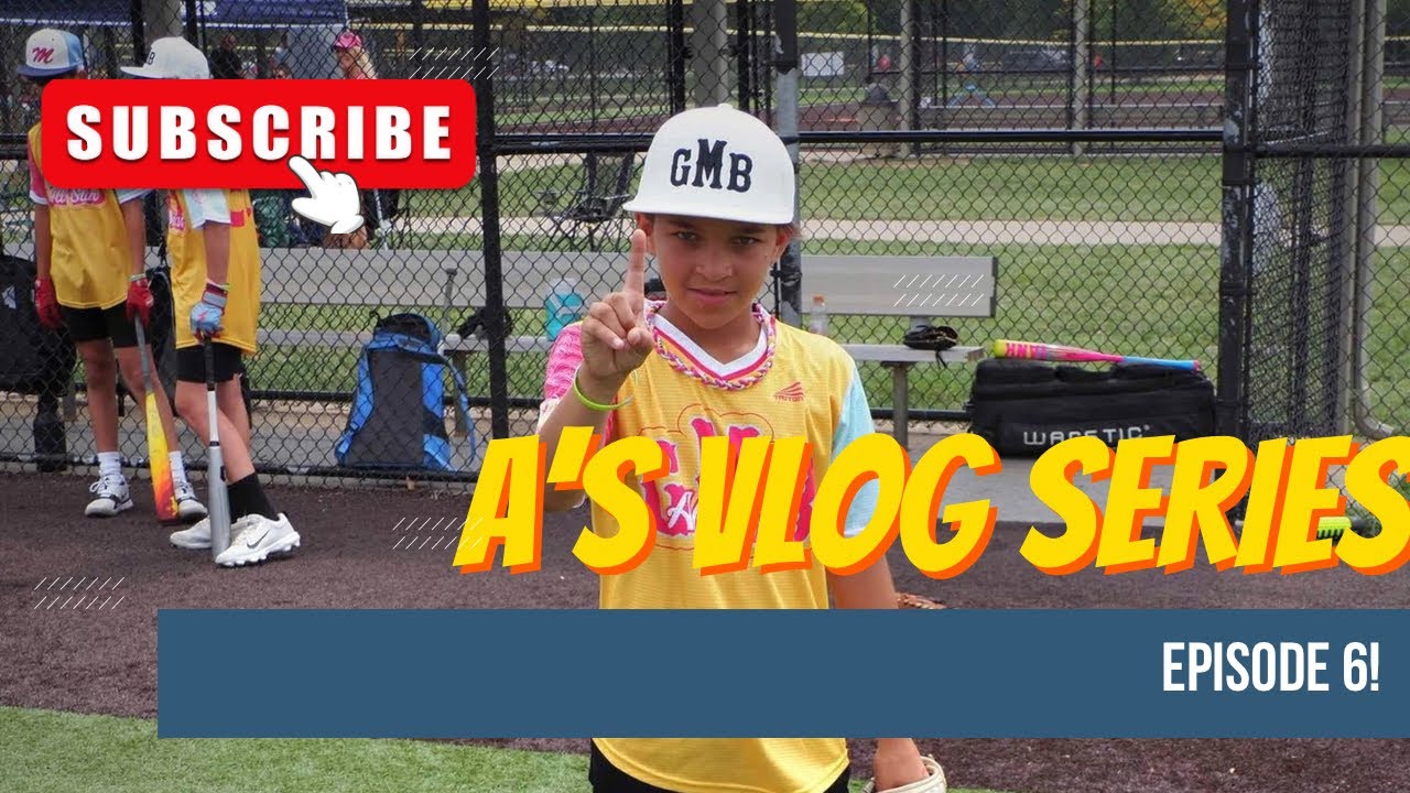The A's Vlog Series - Episode 6 - YouTube