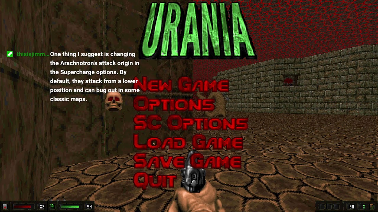 DOOM 2: Urania (Mod) + Supercharge "Part 2" - YouTube