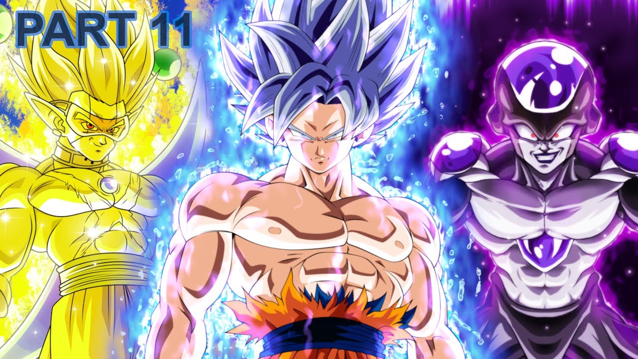 WHAT IF Goku Achieved ULTRA INSTINCT Against FRIEZA? Part 11 - YouTube
