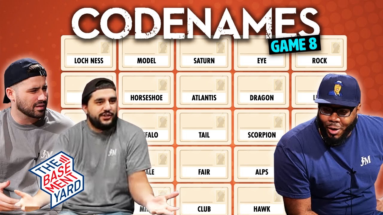 The Basement Yard vs We Got Ice | Codenames Semi-finals | Game 8 - YouTube