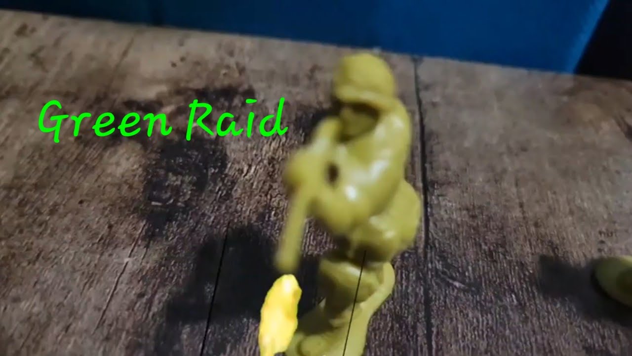 Green Raid - YouTube