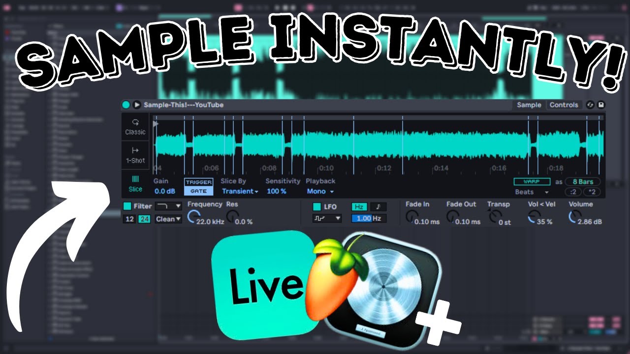 Sample INSTANTLY With This TRICK! - EASY Production Tutorial - YouTube
