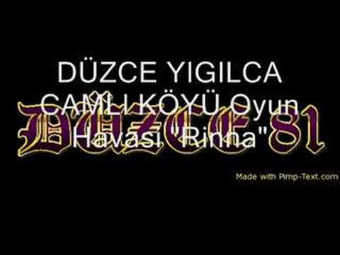 Düzce Yigilca Camli Köyü Oyun Havasi \