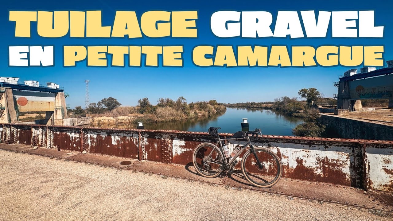 Tuilage gravel en Petite Camargue - YouTube