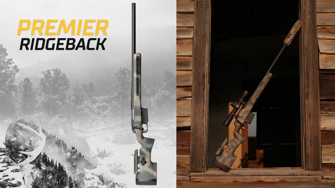Introducing - Bergara Premier Ridgeback Rifle - YouTube