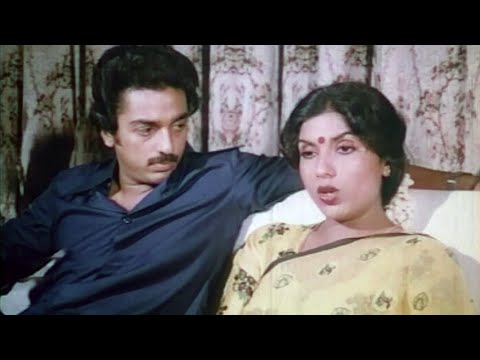 Kamal Haasan Sripriya Romantic Scenes | Tamil Romantic Scenes | Pakadai Panirendu Tamil Movie Scenes