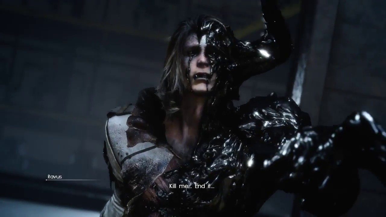 Final Fantasy XV (PS4) Cutscene #55 Ravus turned into a Daemon - YouTube