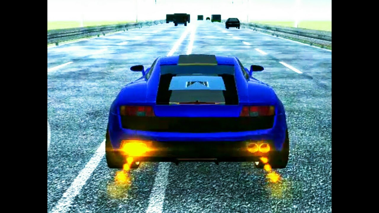 Turbo highway racer 2018: Sports car drive with realistics sound. - YouTube