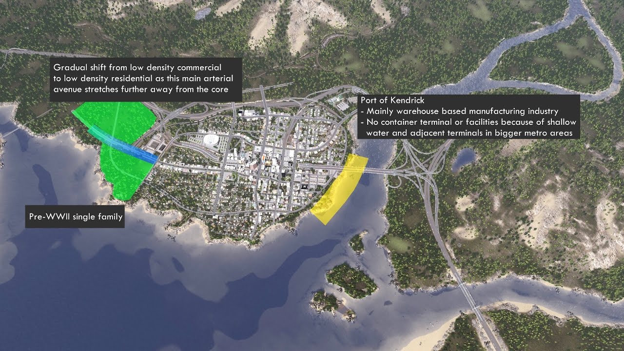 The Port of Kendrick & Westward Expansion! - Cities: Skylines ...