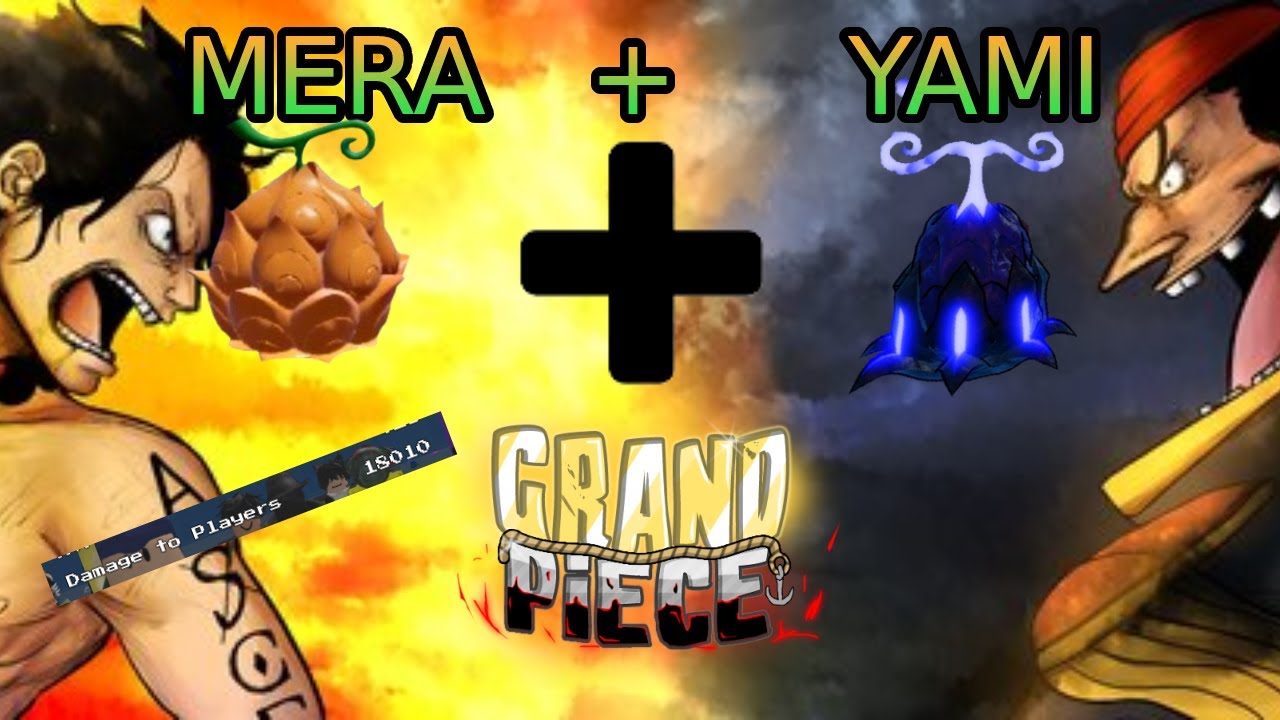 [GPO] Mera Plus Yami? 18k Damage! | Battle Royale Win - YouTube