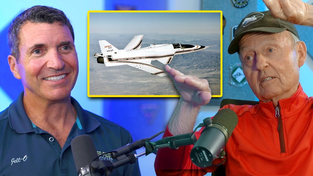 172 - The Test Pilot who flew Everything - Go IT