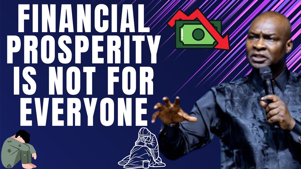 FINANCIAL PROSPERITY IS NOT FOR EVERYONE | APOSTLE JOSHUA SELMAN - YouTube