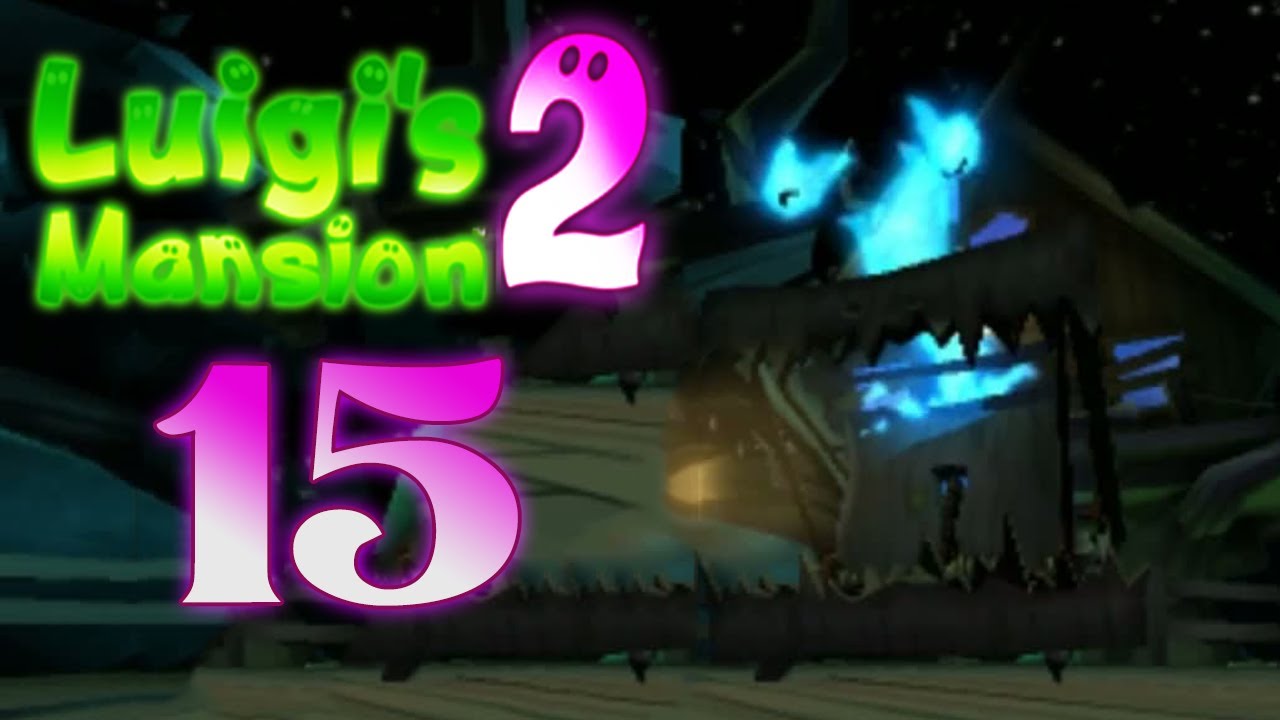 LUIGIS MANSION 2 👻 #15: Harsh Possessor Bossbattle - YouTube