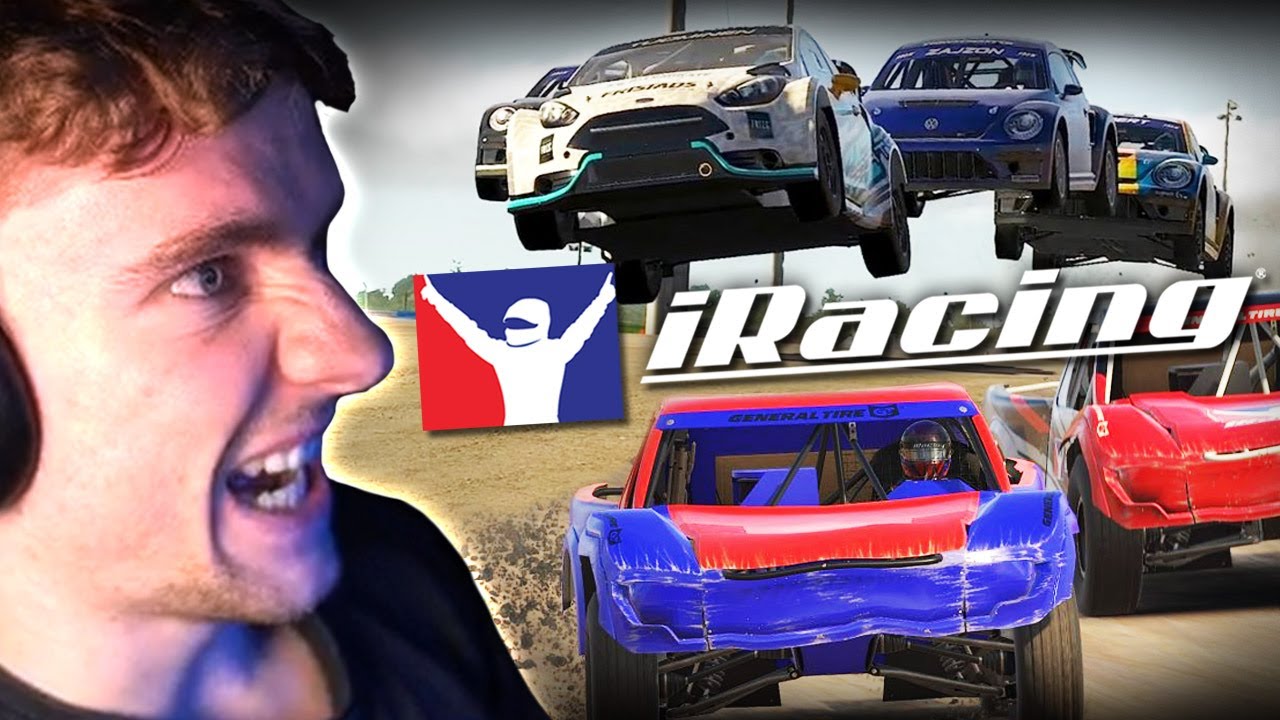 DRIVING RALLYCROSS FOR THE FIRST TIME - YouTube