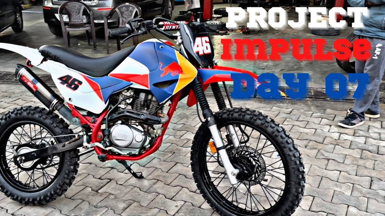 PROJECT IMPULSE | DAY 07 | FINAL LOOK AND DELIVERY | MOTOCROSS - YouTube