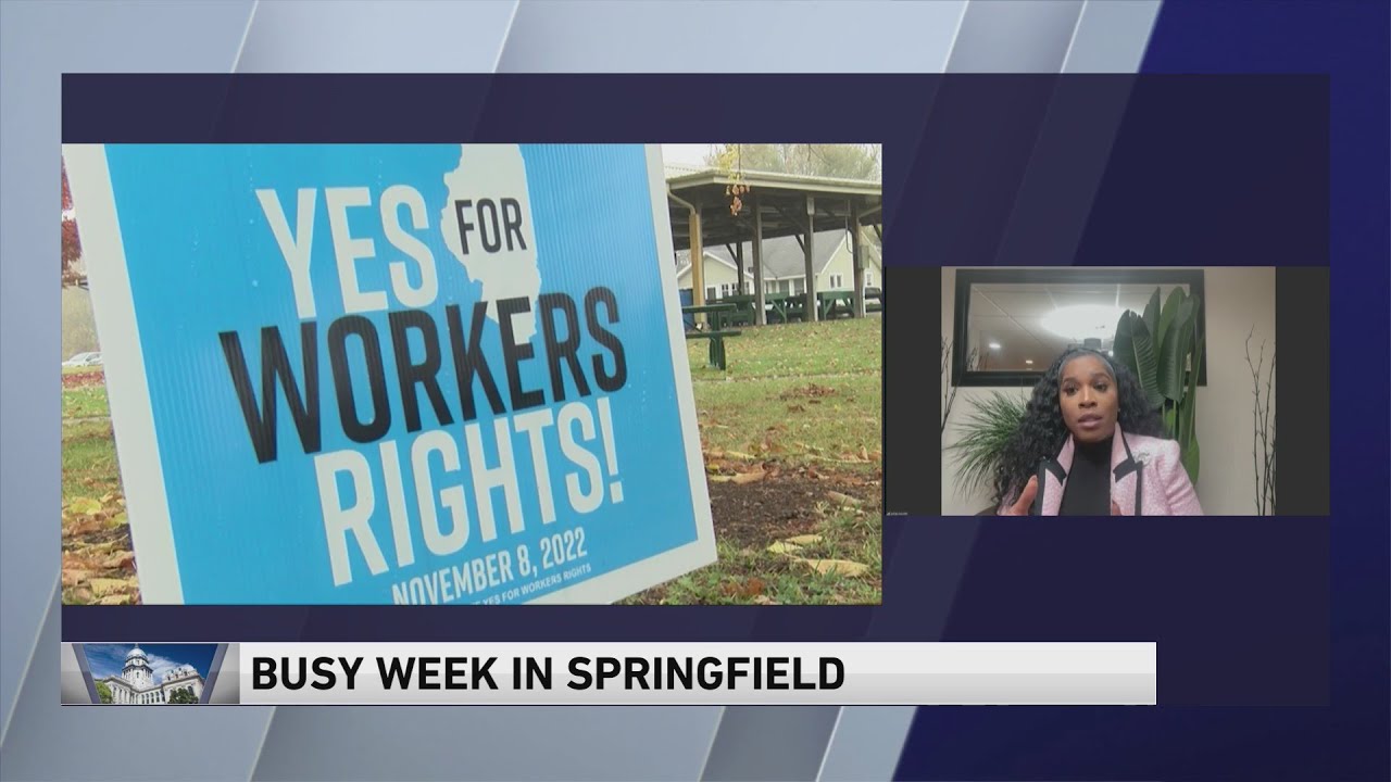 State Rep. Jehan Gordon-Booth Talks Paid Parental Leave, Busy Week in ...