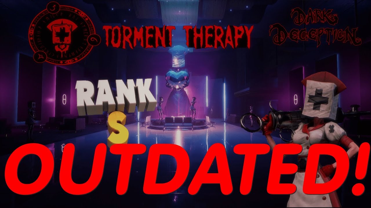 Dark Deception chapter 4 - Torment Therapy (No death. S rank?) OUTDATED ...