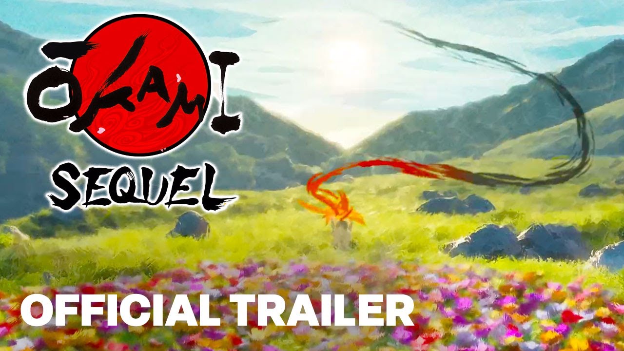 Okami sequel - Project Teaser Trailer | The Game Awards 2024 - YouTube