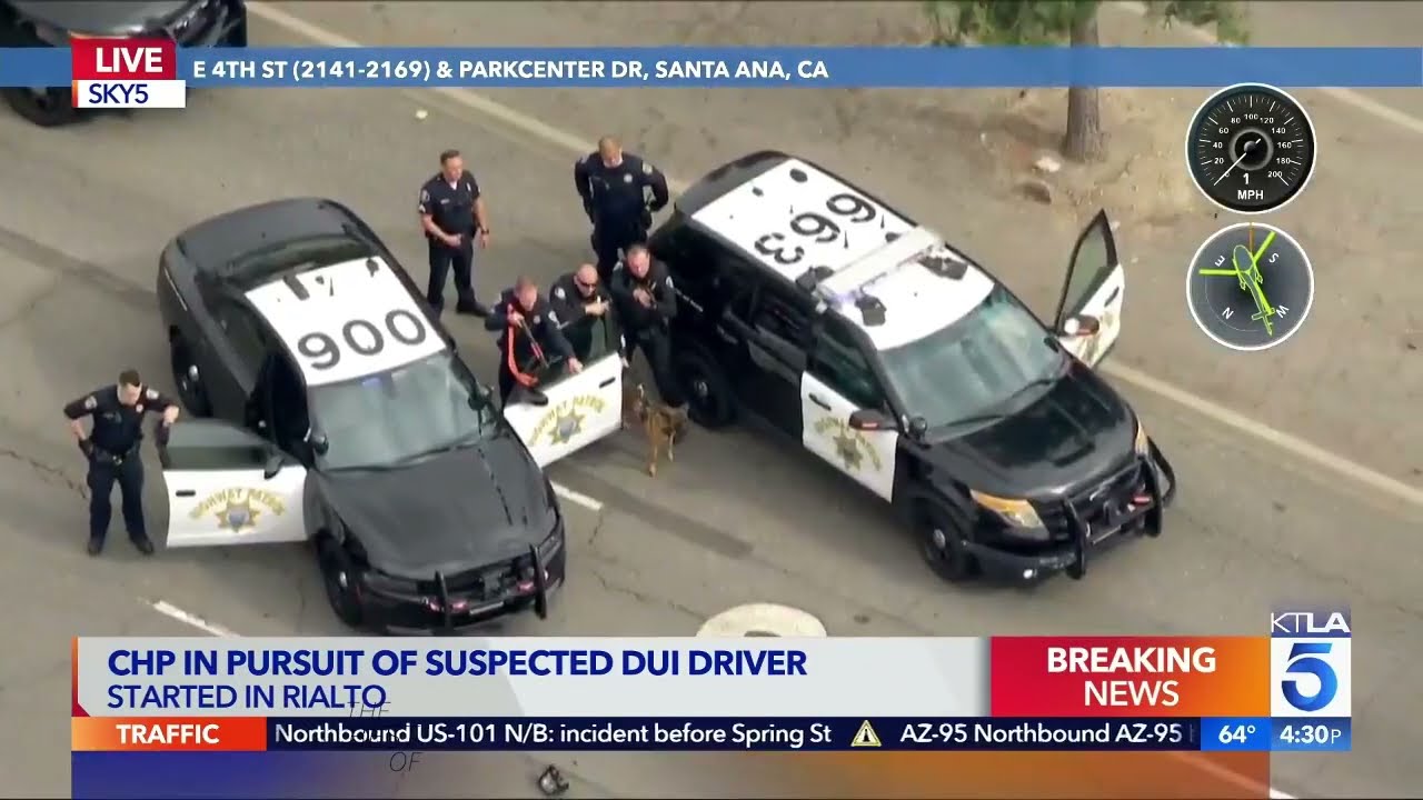 Perfect PIT Maneuver & Big Rig stops Police Pursuit - TheBestOf - YouTube