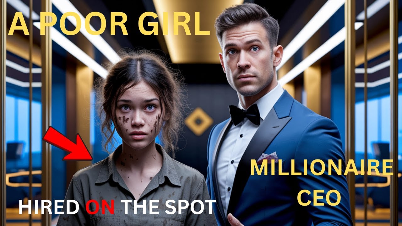 A POOR GIRL COVERED IN MUD WALKED INTO THE INTERVIEW — UNTIL A ...