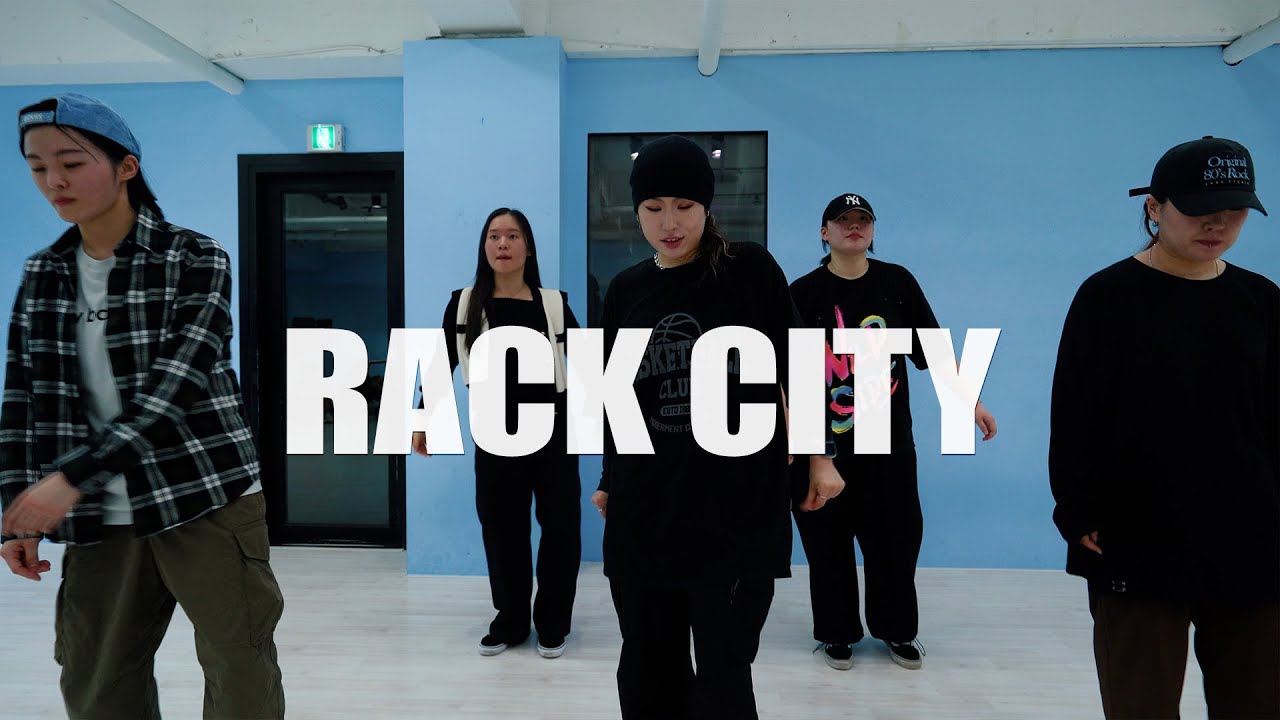 Tyga - Rack City / Deew Choreography Beginner Class - YouTube