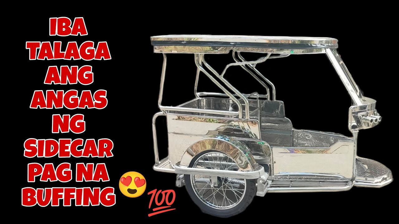 PAGKATAPOS NG BUFFING BACK TO BACK SIDECAR - YouTube