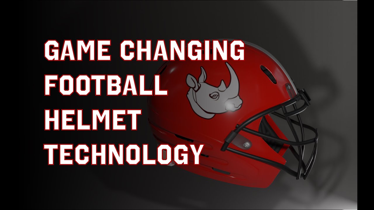 Game Changing Football Helmet Tech - Rhino Kinetics Football - YouTube