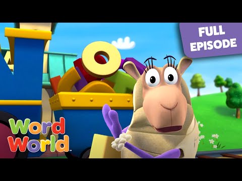 Runaway O | WordWorld Full Episode!