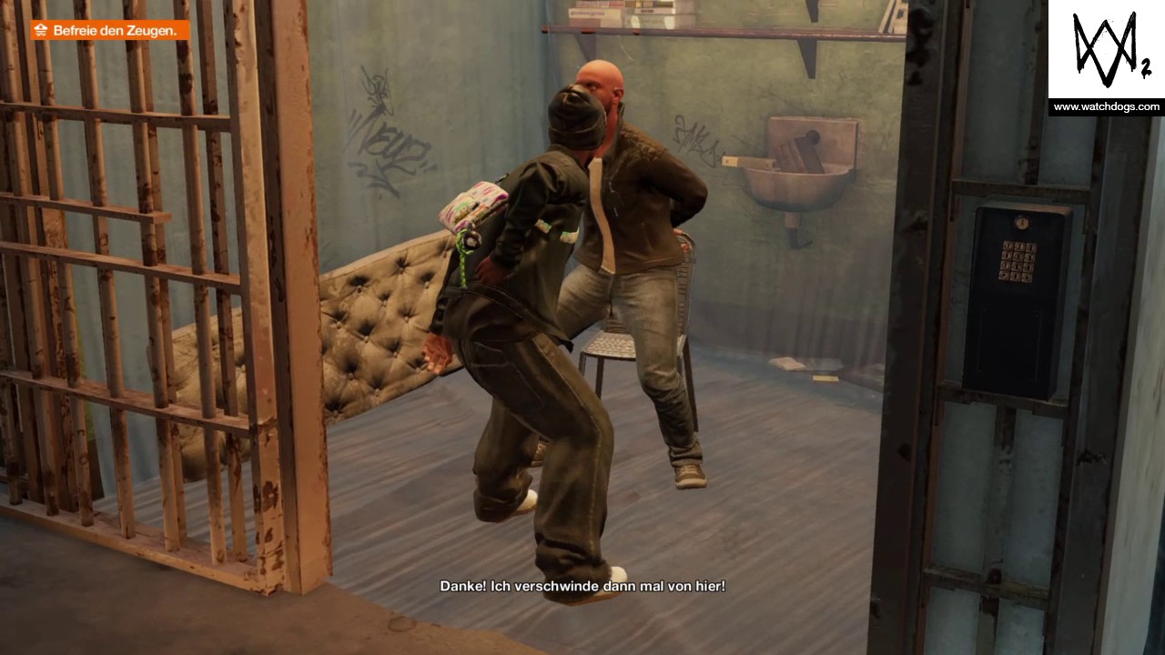 WATCH_DOGS 2 #019# Auf Alcatraz - YouTube