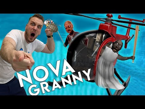 NOVA LUDA BABA KUPILA HELIKOPTER? Granny 2 novi update