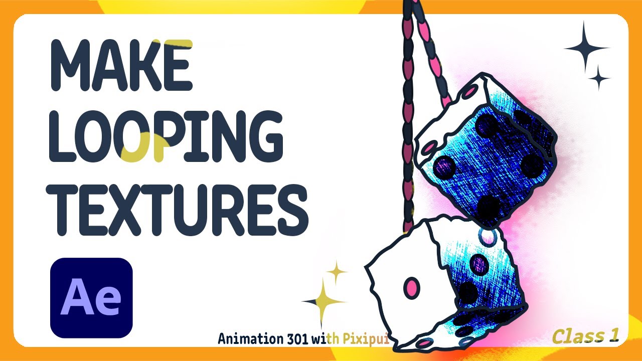 Animation 301: EASY texture shading in After Effects with pixipui - YouTube