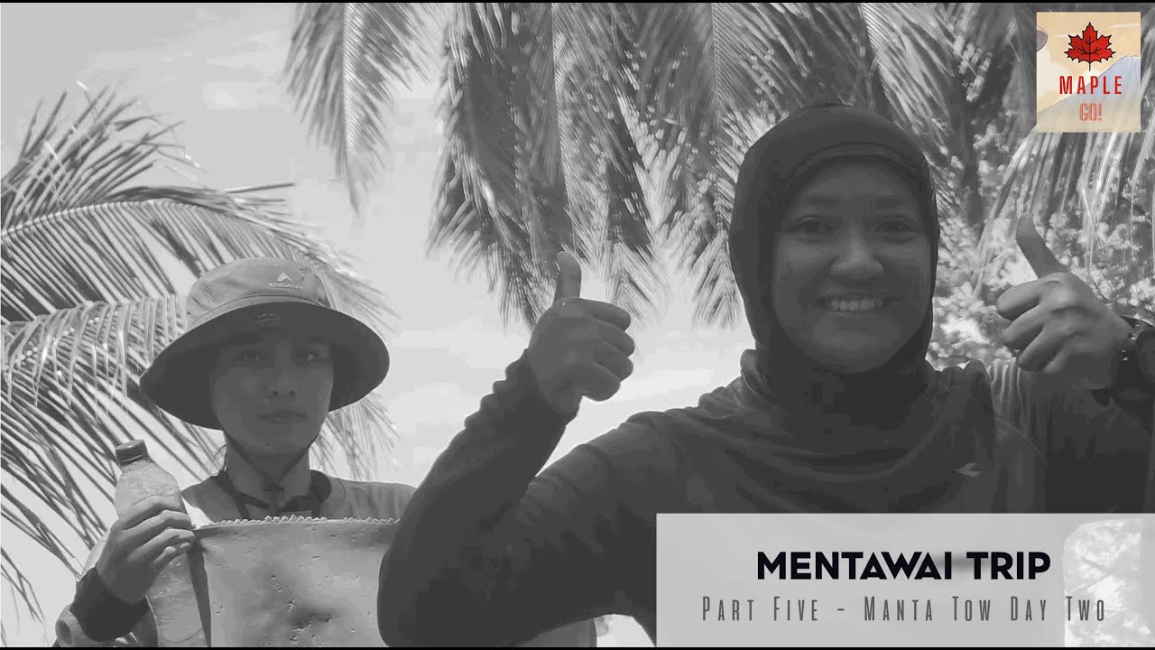 Mentawai Trip Part 5 - Manta Tow Day 2 - YouTube